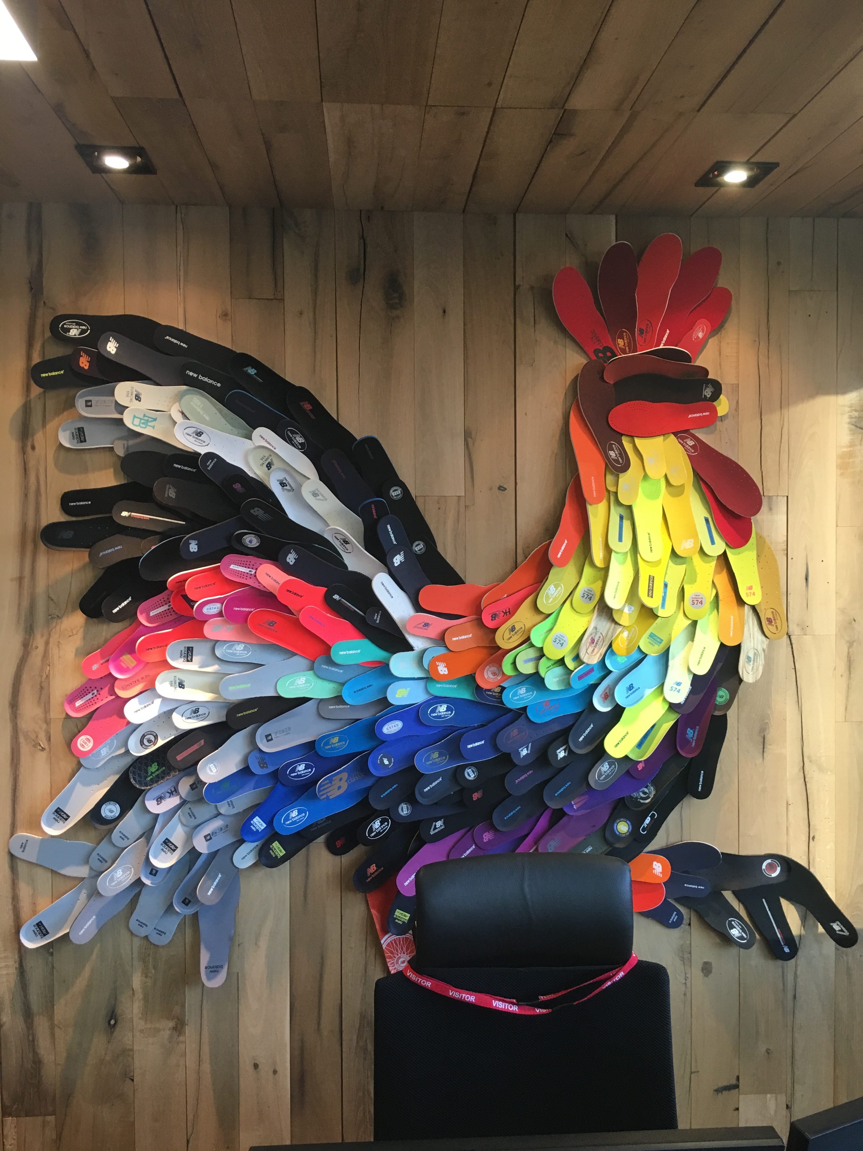 New Balance Barcode case study - Cobwebb Communications Ltd